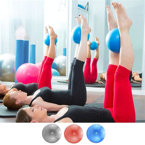 25cm Yoga Ball Fitness Yoga Core Ball Indoor Train Vicedeal