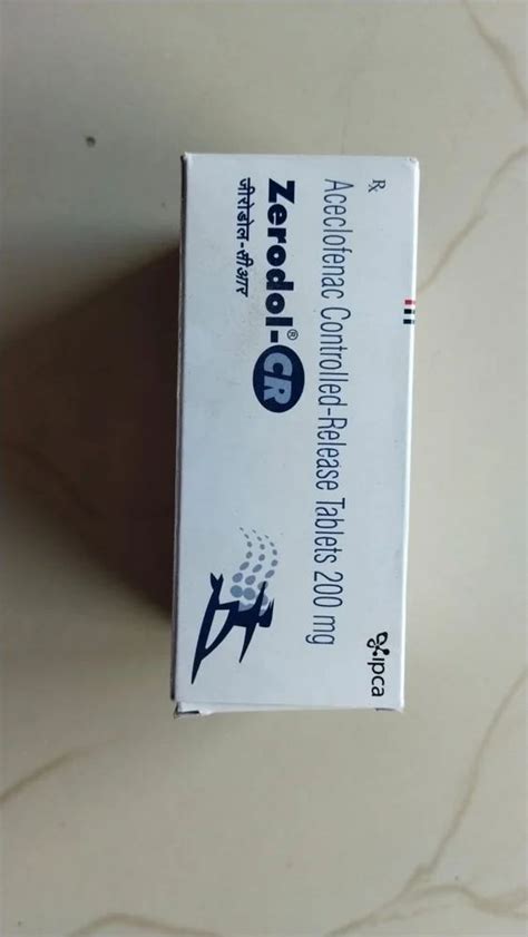 Zerodol Cr At ₹ 91stripe New Items In Pithampur Id 2853232016055