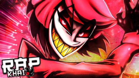Alastor Rap Hazbin Hotel El Demonio Radiofónico Khai Youtube