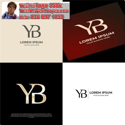 Logo Yb đẹp Và ấn Tượng Nhất Năm 2026 Cho Doanh Nghiệp Của Bạn ThiẾt