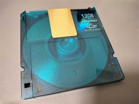 光磁気記録moのはなし