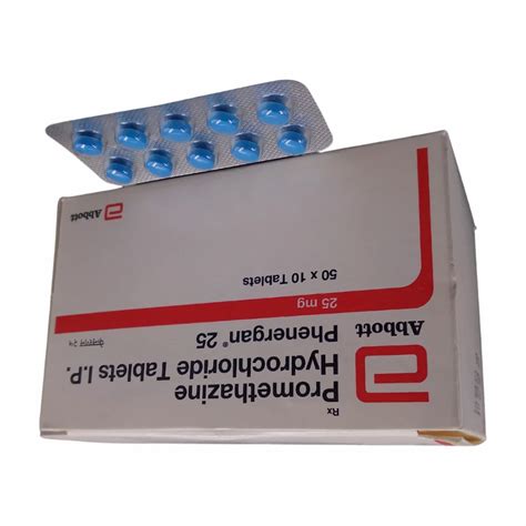 25mg Phenergan Promethazine Tablets At ₹ 55strip Phenergan Tablet In