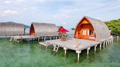 Sandiaga Puji Andreas Resort Pulau Pahawang Seperti Di Maldives