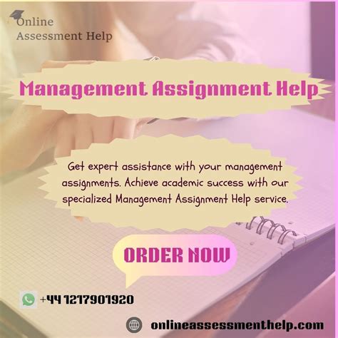 How Online Assessment Help Can Help You With Management Tasks Online