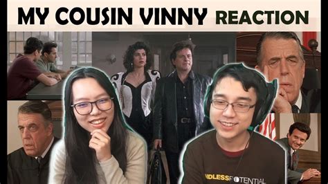 My Cousin Vinny 1992 Movie Reaction Youtube