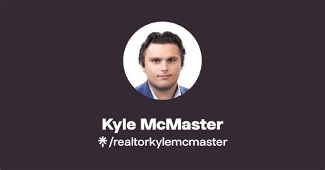 Kyle Mcmaster Instagram Facebook Linktree