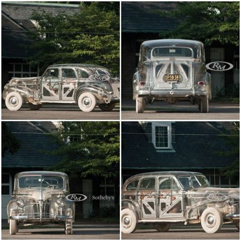 1939 Plexiglass Car Bike Car Transportation