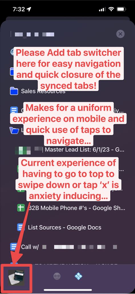 love that we ve got arc sync but would love some easier navigation in