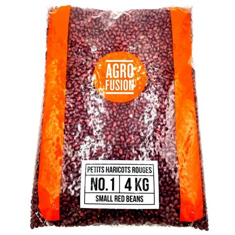 Small Red Beans Agrofusion Aubut 3893