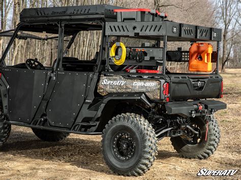 Can Am Defender Max Outfitter Bed Rack
