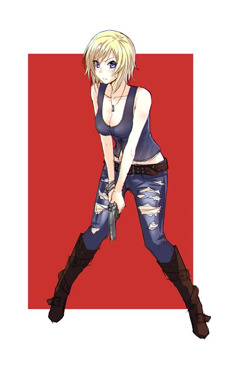 Aya Brea Parasite Eve Drawn By Wing Wingxx W Danbooru