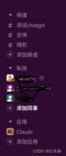 Slack Claude插件，实现chatgptslack Chatgpt Csdn博客