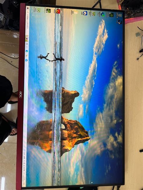 平價 Aoc 27吋 顯示器 Led 熒幕 電競 1ms 144hz 不閃屏 高清 1080 27 G2790px Mon Monitor 此機無支架 送可掛墻架 電腦＆科技 電腦