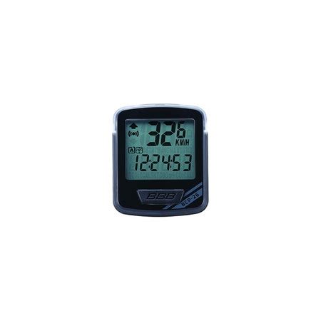 Ciclocomputer BBB NanoBoard fara fir, Negru/Gri - eMAG.ro