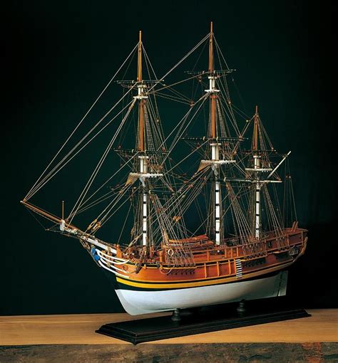 Hms Bounty Model Ship Kit Amati 1432 Model Ship Kit Premier Ship Models