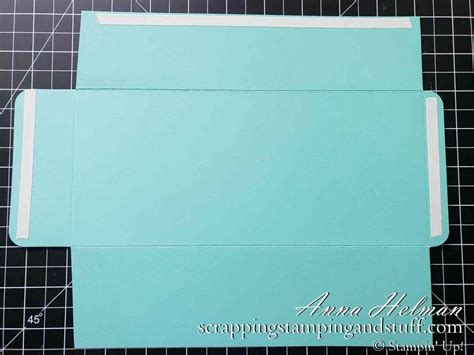 Creating A Pouch Envelope For Slimline Cards Artofit