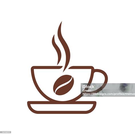 Mẫu Thiết Kế Logo Coffee Cup độc đáo Và Sáng Tạo Cho Quán Cafe Của Bạn