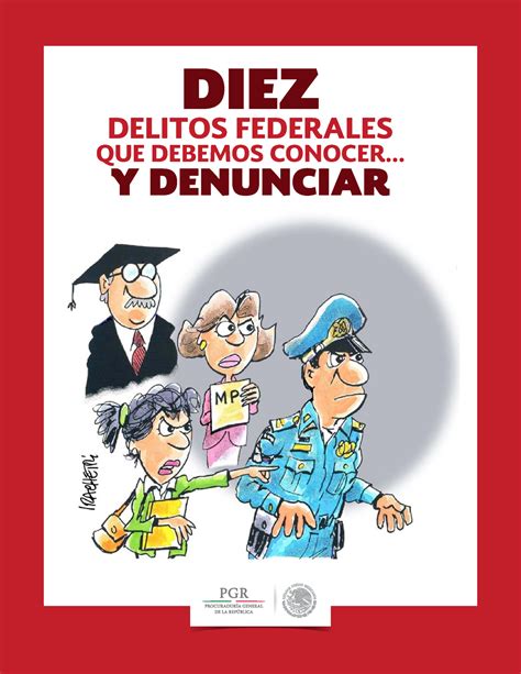 Cuadernillo Delitos Mtro Omar Bahena García Delitos Federales Que
