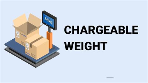 How To Calculate The Chargeable Weight For Air And Sea Freight Shipping Dfh