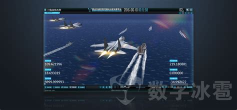 作战态势与装备数字孪生平台