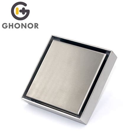 China Hidden Shower Drain Manufacturers Suppliers Factory Customized Hidden Shower Drain