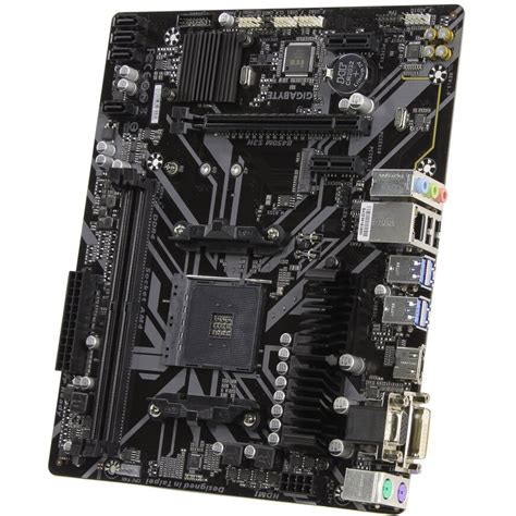 GIGABYTE B450M S2H rev1.0/1.1 (RTL) AM4 PCI-E Dsub+DVI+HDMI GbLAN SATA ...