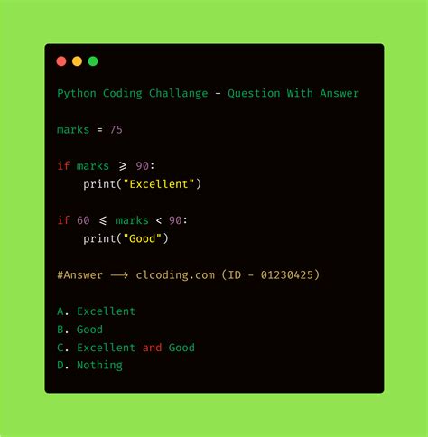 Python Coding Challange Question With Answer 01230425 ~ Computer