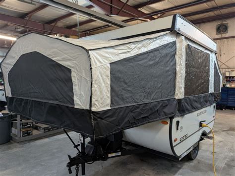 New 2026 Forest River Rockwood Camping Trailer 16otg Tent Trailer
