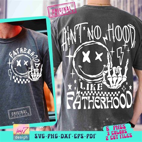 Osec Funny Dad Dad Shirt Aint No Hood Like Fatherhood Fathers Day