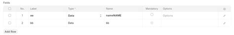 make field name not always lower case frappe forum