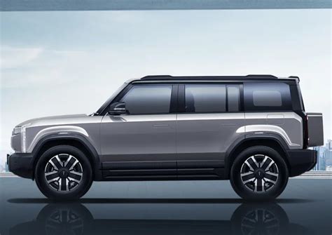 Cherys New Icar Brand Launches 1st Ev Model Icar 03 Autocango News