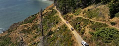 Lost Coast 4x4 Trail Route Guide Maps Gpx Files