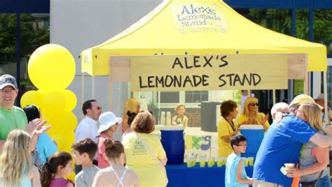 Alexs Lemonade Stand Foundation Advances Cancer Research