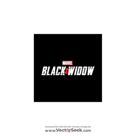 Black Widow With Black Background Logo Vector Ai Png Svg Eps