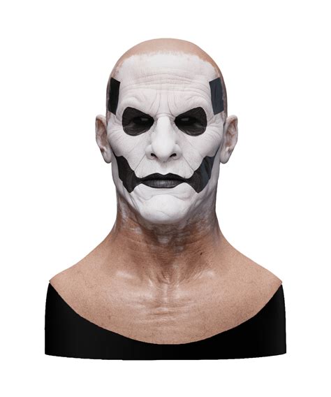 Silicone Mask The Ghost 3 Realistic Halloween Evolution Masks