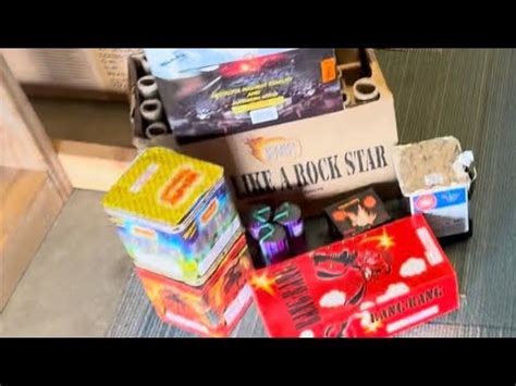 Firework Bangers Demo Salute Shells Rockets And Hitter Cakes Youtube