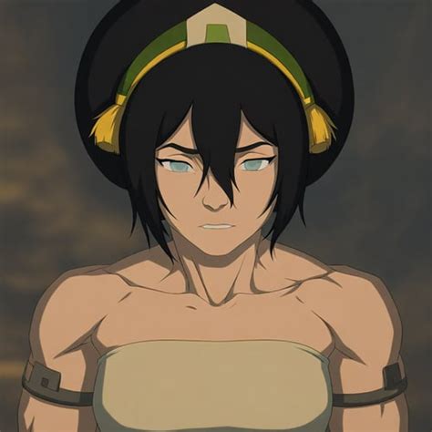 Toph Beifong Adult The Legend Of Aang Tensorart Tensorart