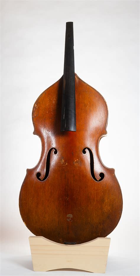 Kay S 51 5 String Bass Viol Restoration Upton Bass String Instrument Co