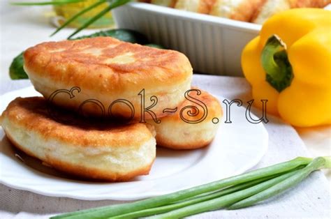 Жареные пирожки с капустой - Пошаговый рецепт с фото | Разное