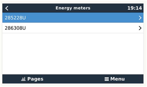Energy Meter In Node Red Not Accessible Victronenergy
