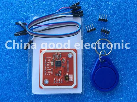 Free Shipping 10pcs Lot PN532 NFC RFID Module V3 NFC With Android Phone Extension Of RFID