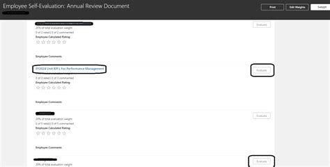 How Can We Hide Certain Sections In Performance Document For Employee And Line Manager — Cloud