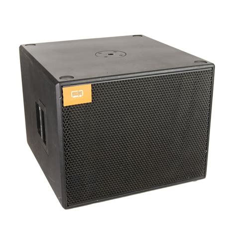 Dandb Audio E15x Sub ⋆ Cue Sale