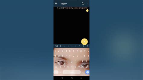 Pythan Simple Program Shortreelscoding Pythanprograms💻🙏🏻🥰 Youtube