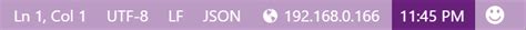 Github Compulim Vscode Clock Displays Clock In Status Bar In Visual Studio Code