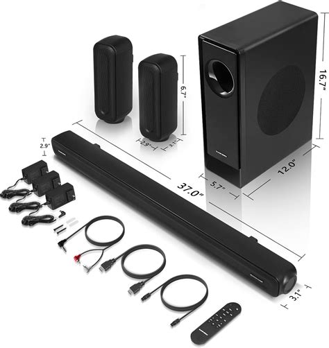 Wireless Surround Sound System With Dolby Audio Nepal Ubuy