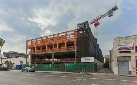 Hollywood Arts Collective Continuing To Rise At 1630 North Schrader