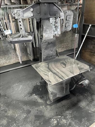 Used Osborn 214 Pj Jolt Squeeze Molding Press For Sale In Stow Ohio