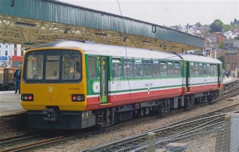 Railway Train Photo Dmu Picture Class 143 Pacer Photograph 143604 At