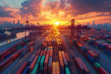 Efficient Global Logistics Import Export Container Cargo And